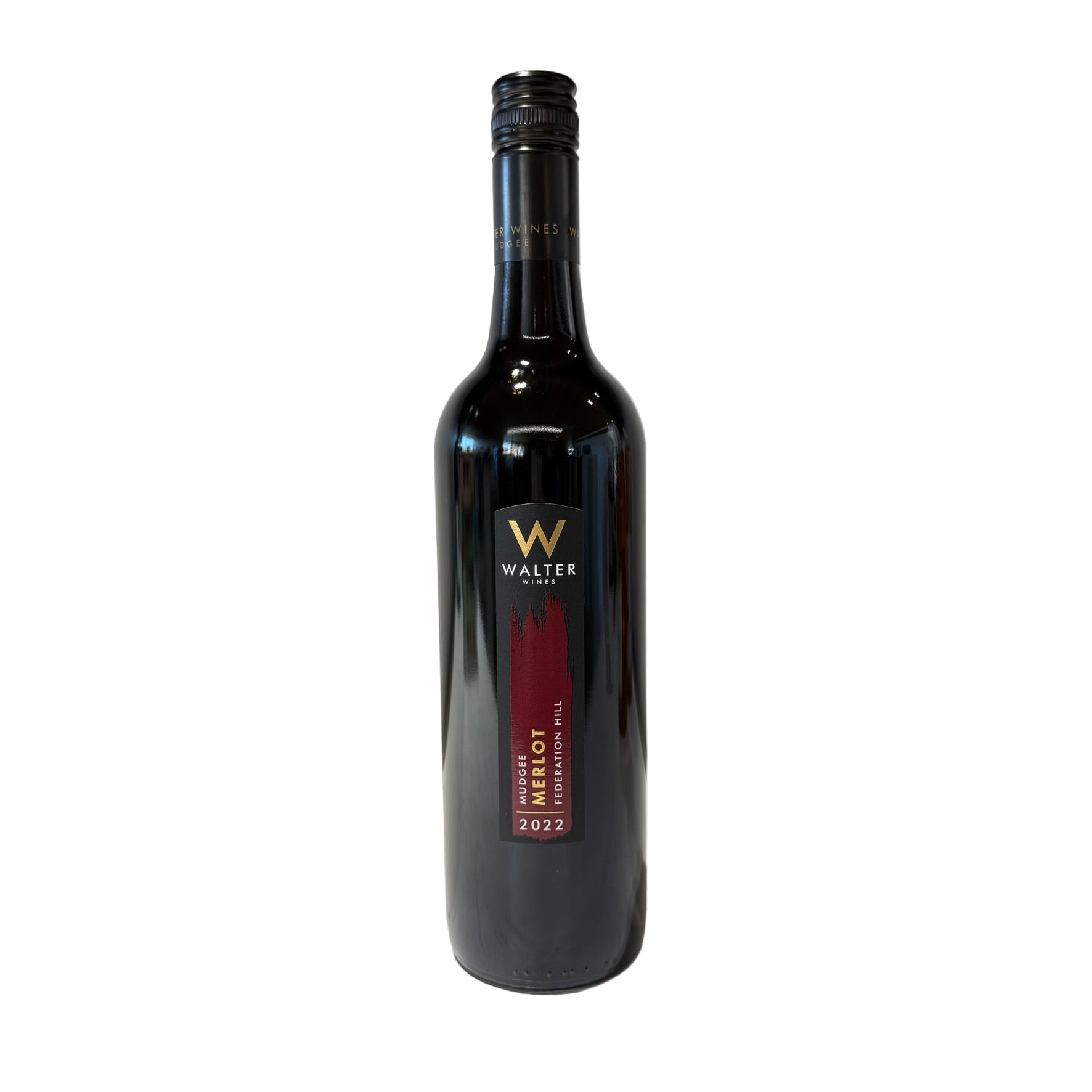 Walter Wines - Federation Hill Merlot 2022 750mL – Mid Western Regional ...