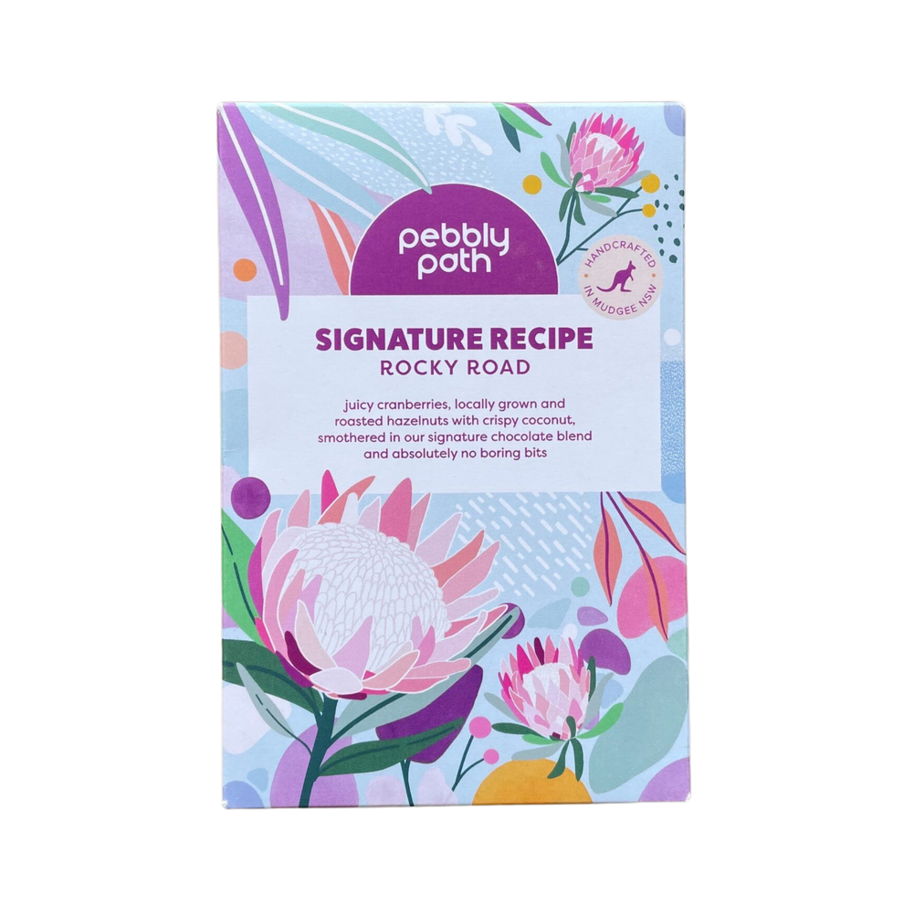 Pebbly Path Rocky Road - Signature Recipe – Mudgee Region Hampers